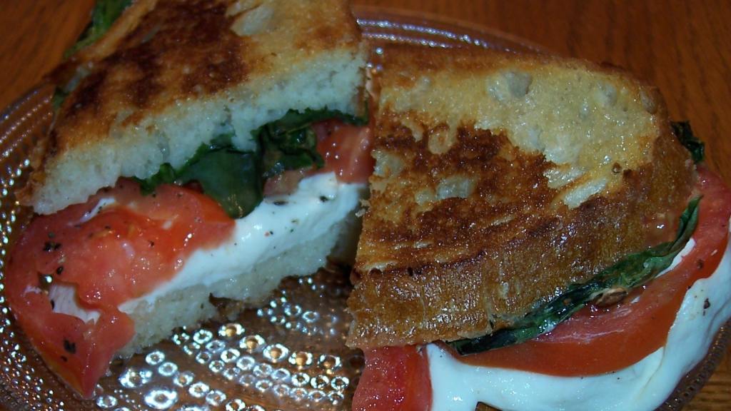 Taste of Summer Caprese Melts Recipe - Food.com
