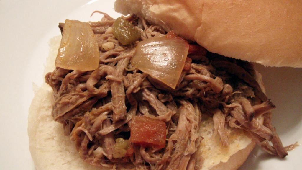 Chipotle Roast For Tacos And Sandwiches Recipe