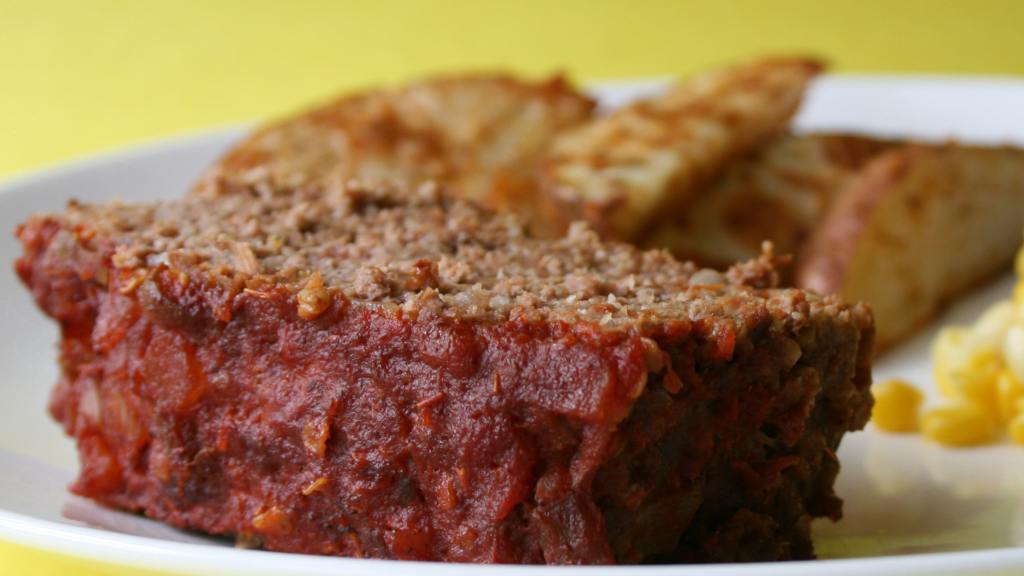 Salsa Meatloaf (OAMC) Recipe - Food.com