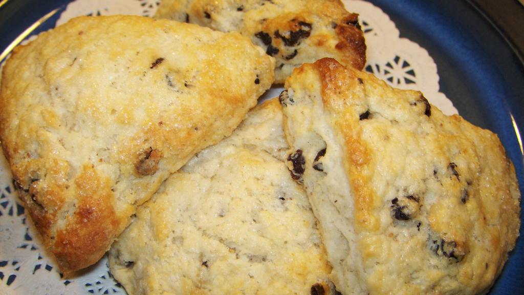 Currant Cream Scones Recipe - Food.com