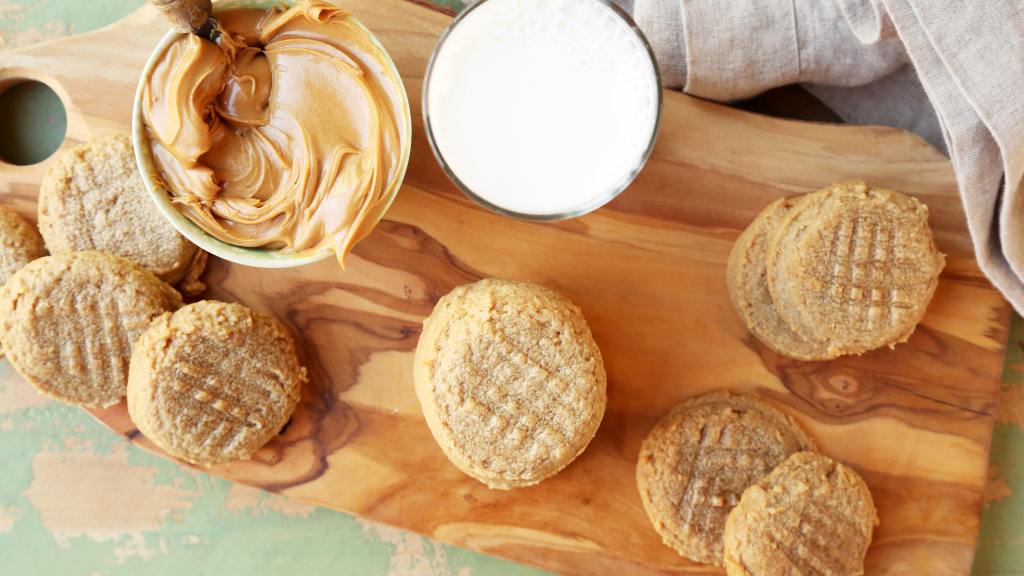 3-Ingredient Peanut-Butter-Lover Cookies Recipe - Food.com