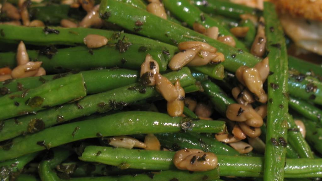 Green Beans with Sunflower Seeds Recipe - Food.com