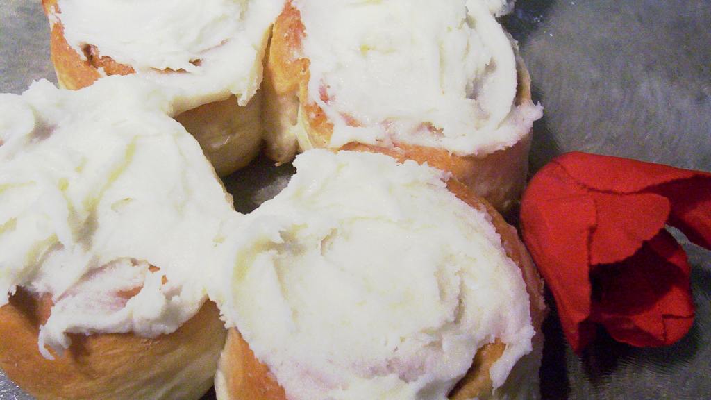 Perfect Cinnamon Bun Icing Recipe - Food.com
