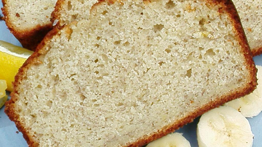 Banana-Lemon Tea Bread Recipe - Food.com