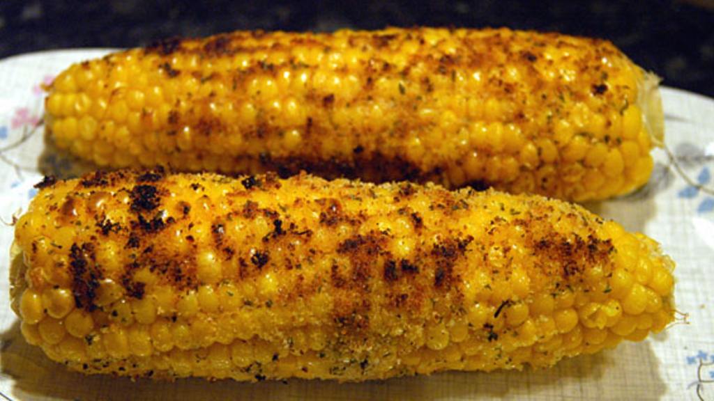 Corn on the Cob in a Garlic Butter Crust Recipe - Food.com