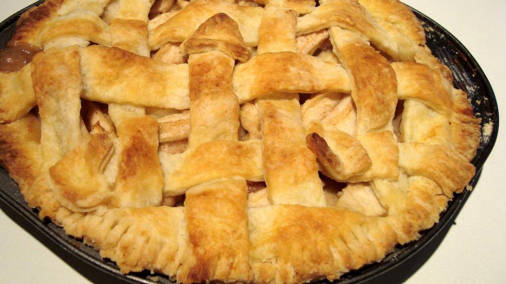 Cream Cheese Caramel Walnut Apple Pie Recipe - Food.com