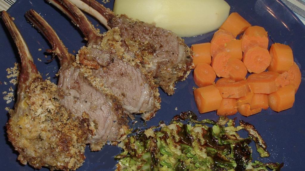 Lamb - Rib Roast Dijon Recipe - Food.com