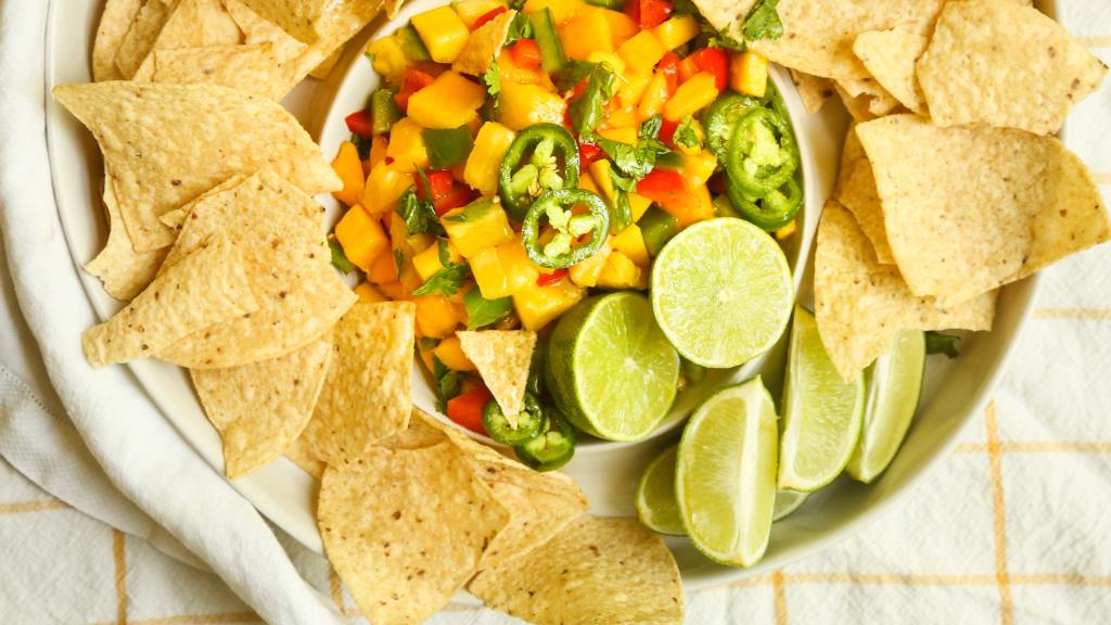 Mango Salsa #1 Recipe - Food.com
