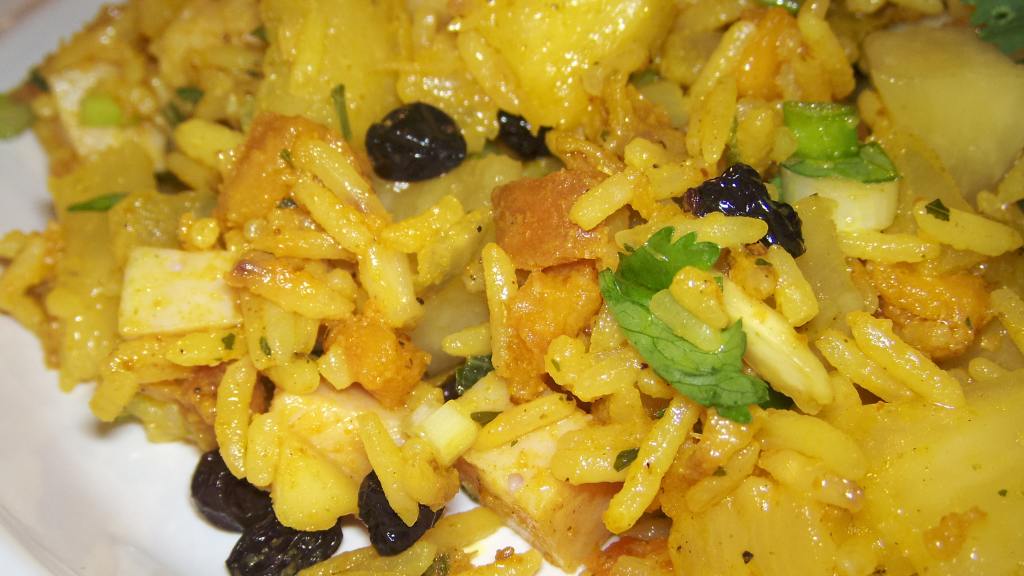 Curried Rice and Fruit Salad Recipe - Food.com