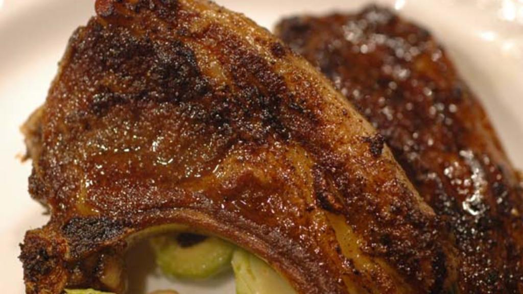 Moroccan Spiced Lamb Chops Recipe - Food.com