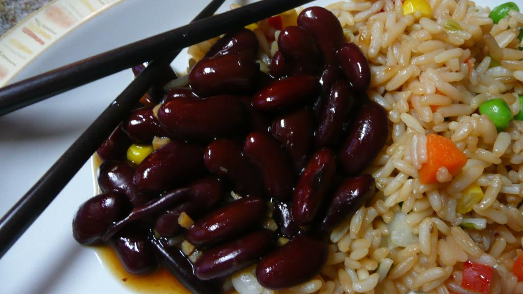 Korean Spiced Kidney Beans Recipe - Food.com