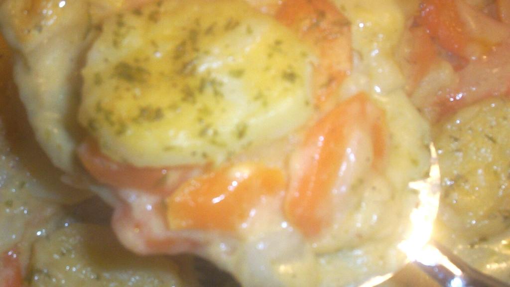 Cheese Scalloped Potatoes & Carrots Recipe - Food.com