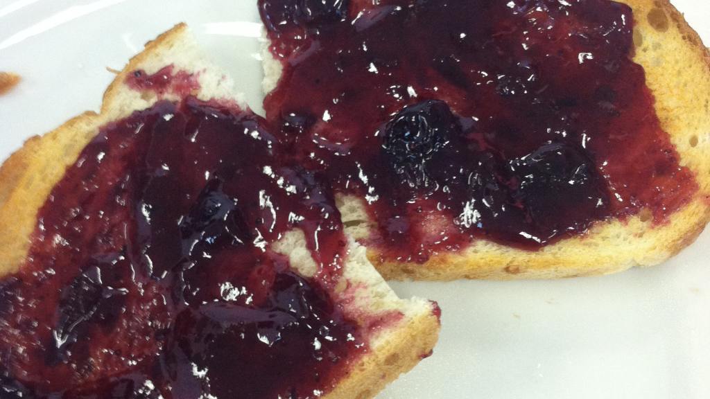 Spiced Peach and Blueberry Jam Recipe - Food.com