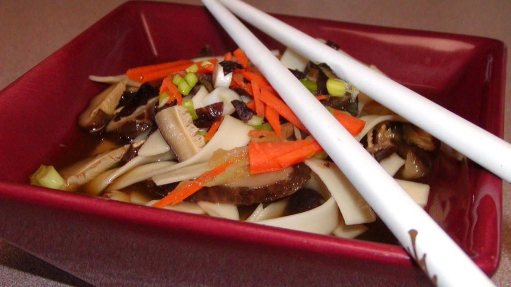 Vegetables & Udon in Chicken - Miso Broth Recipe - Food.com