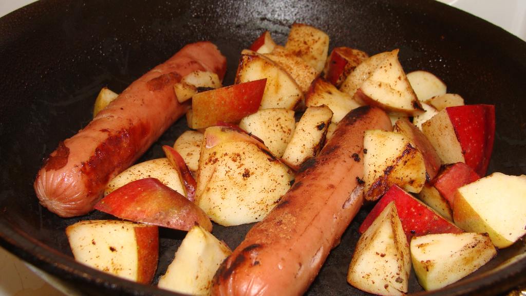 Apple Sausages Recipe - Food.com