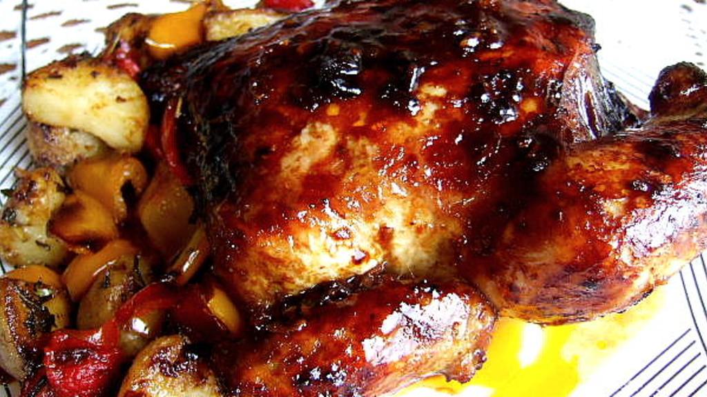 Spicy Roast Chicken Recipe - Food.com
