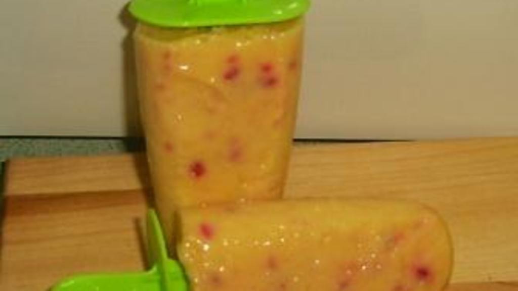 "Healthy for them" yogurt popsicles Recipe - Food.com