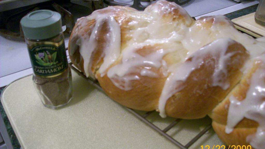 Finnish Nisu - Sweet Bread Recipe - Food.com