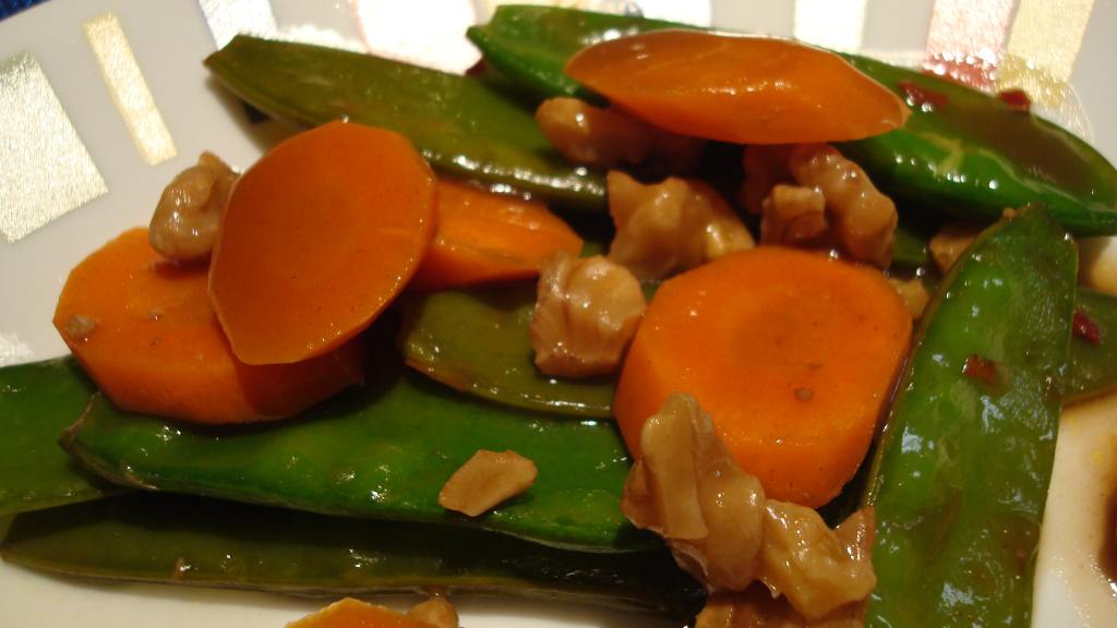Asian Snow Peas and Carrots Recipe - Food.com