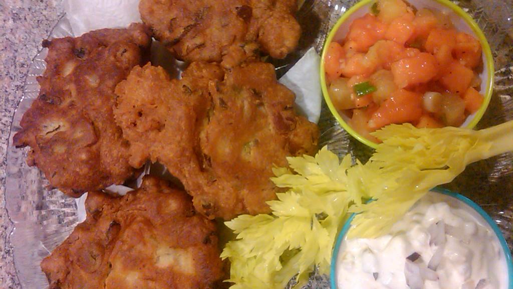 seafood fritters Recipe - Food.com