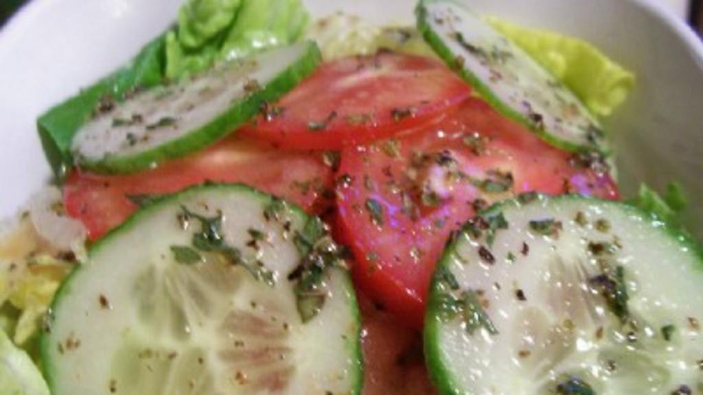 Garlic & Herb Salad Dressing Recipe - Food.com