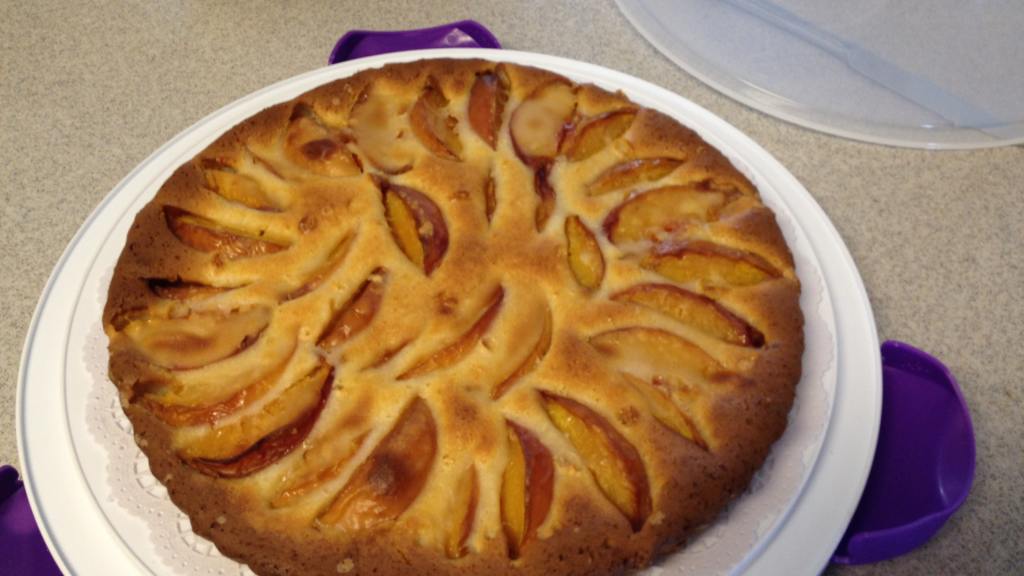 Fresh Peach Torte Recipe - Food.com