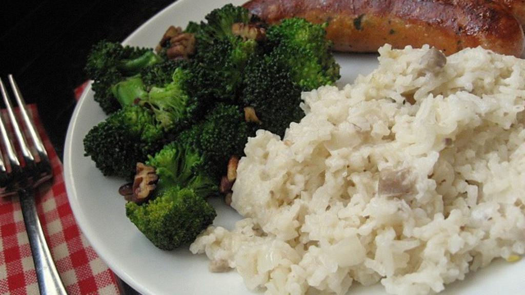 Creamy Baked Rice Recipe