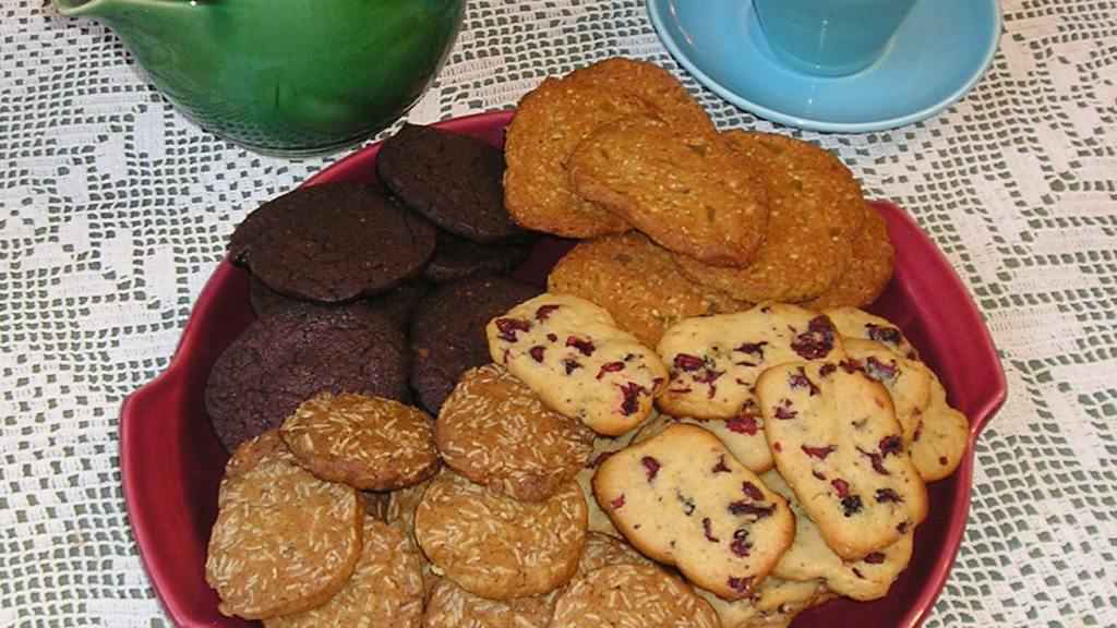 Four-Flavour Icebox Cookies Recipe - Food.com