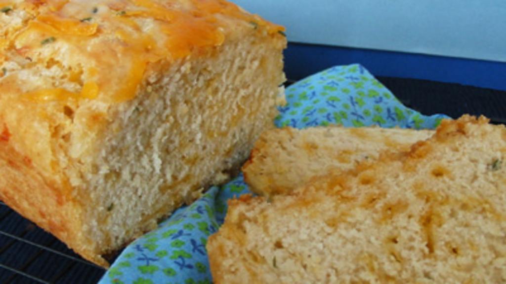 Cheddar Chive Beer Bread Recipe - Food.com