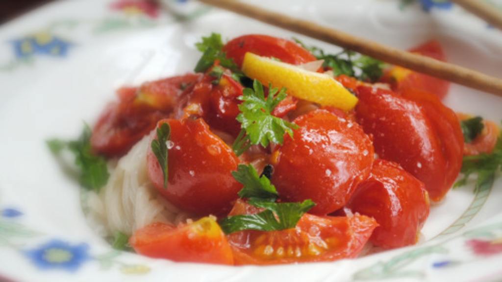 Cherry Tomato and Lemon Sauce Recipe - Food.com