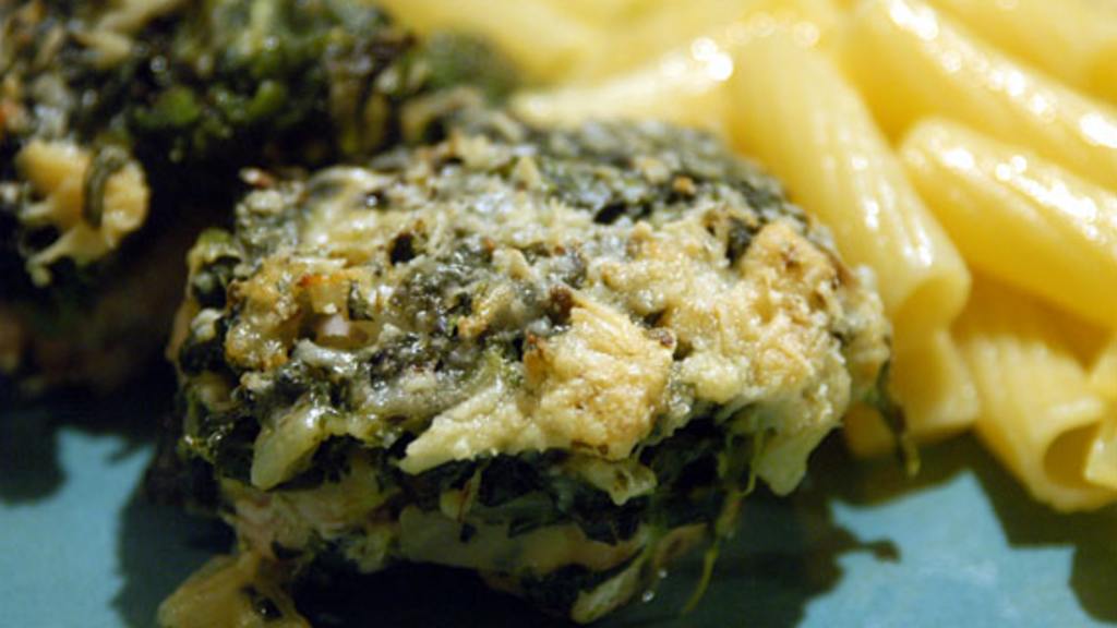 Spinach Chicken Parmesan Recipe - Food.com