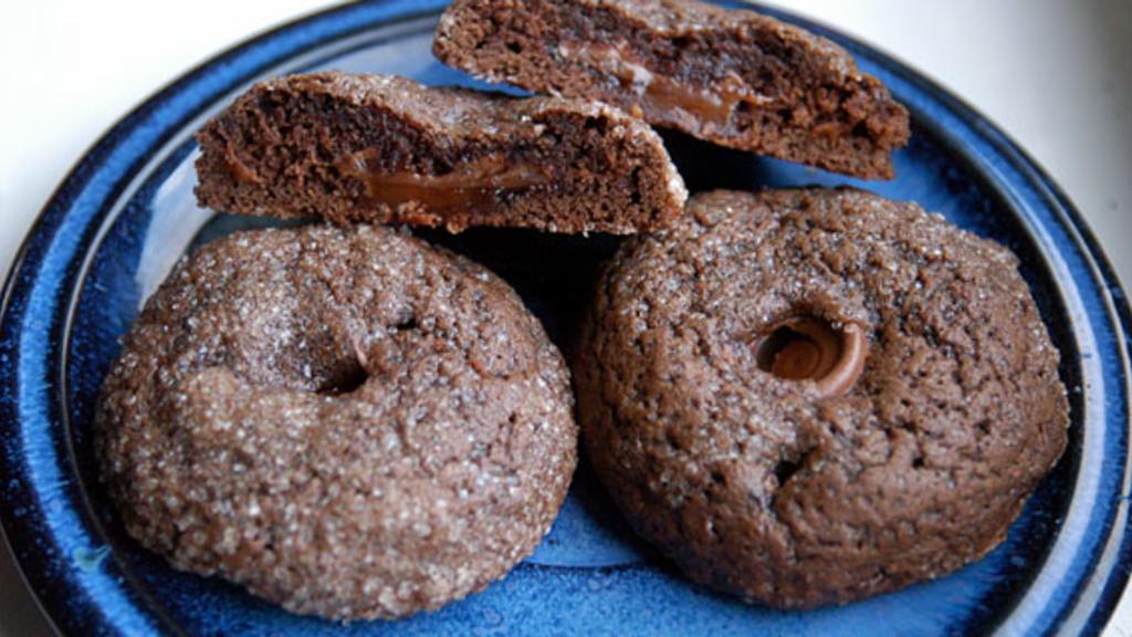 Chocolate Caramel Rolo Cookies Recipe - Food.com