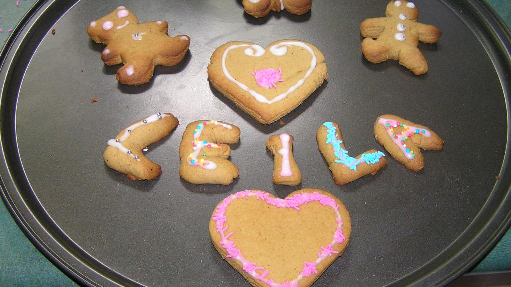 Ellen's Spicy Gingerbread Men Recipe - Food.com