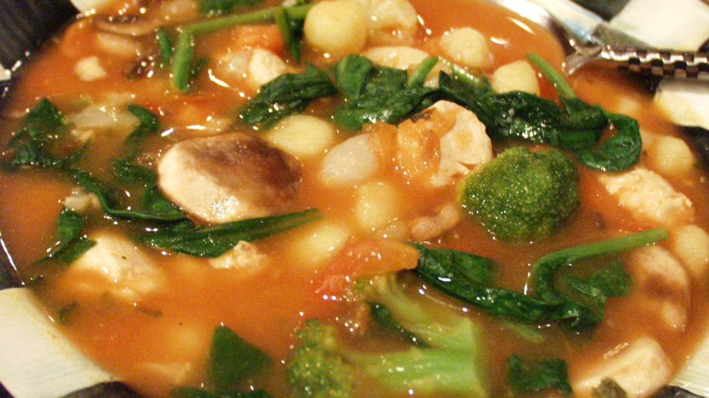 Low-Fat Italian Turkey Stew Recipe - Food.com