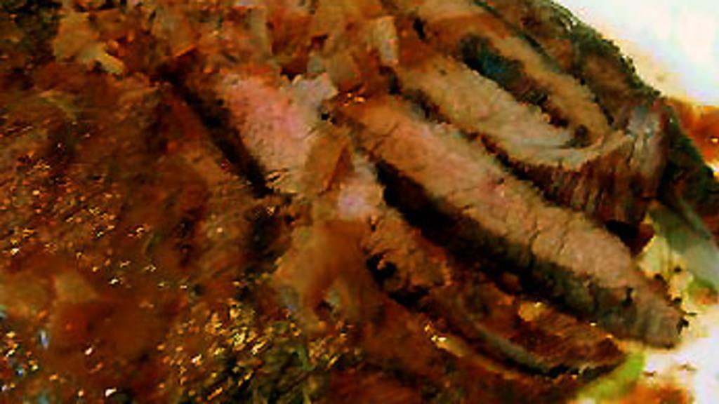 Rosemary - Merlot Flank Steak Recipe - Food.com