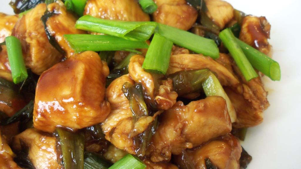 asian chicken and scallions Recipe - Food.com