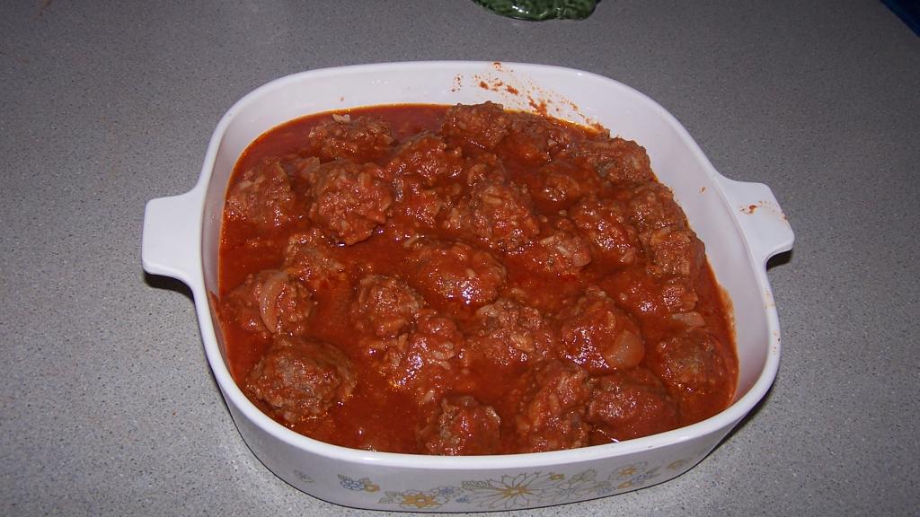Rice Meatballs Recipe - Food.com