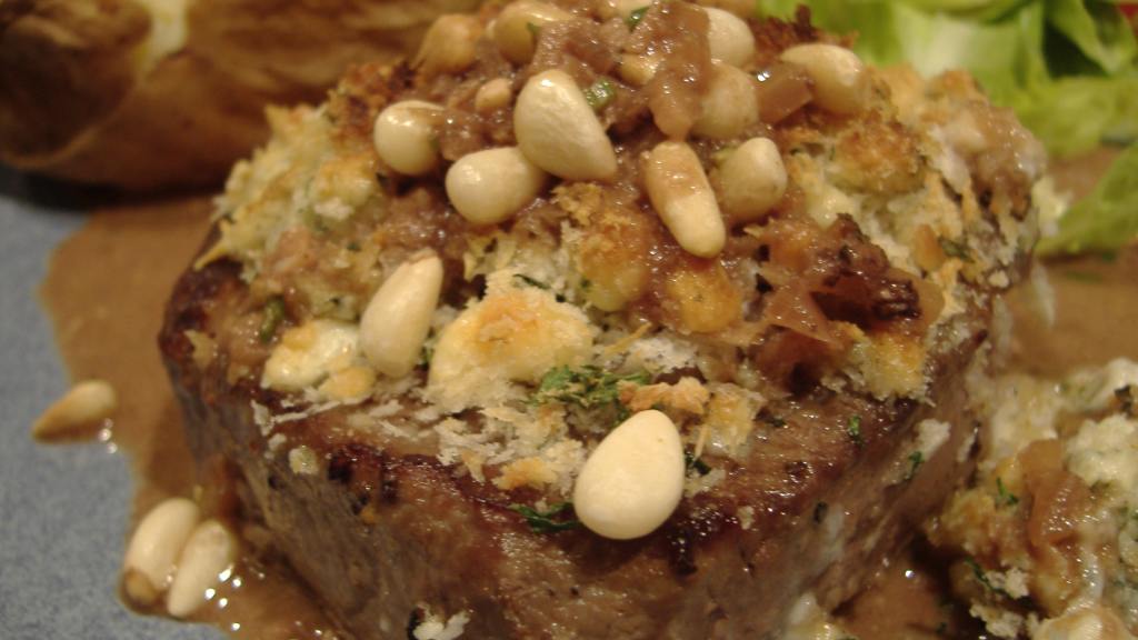 blue cheese crusted filet mignon Recipe - Food.com