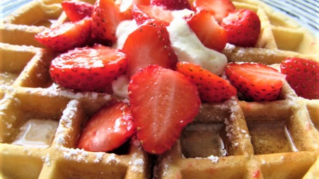 Celebration Waffles Recipe - Food.com