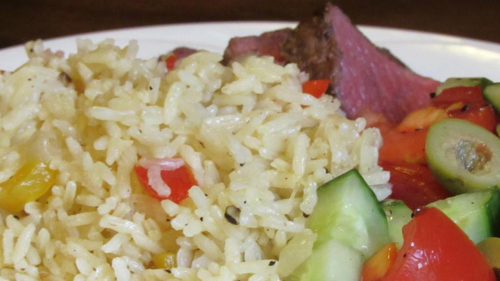 Jasmine Rice with Shallots, Cumin and Red Pepper Recipe - Food.com