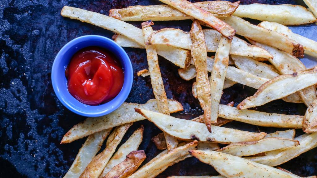 Zesty Oven Baked Fries Recipe - Food.com