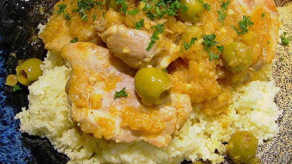 Chicken and Preserved Lemon Recipe - Food.com