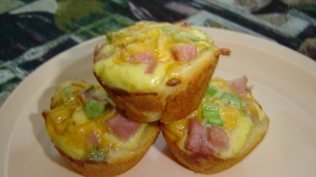 Mini Ham & Cheese Cups Recipe - Food.com