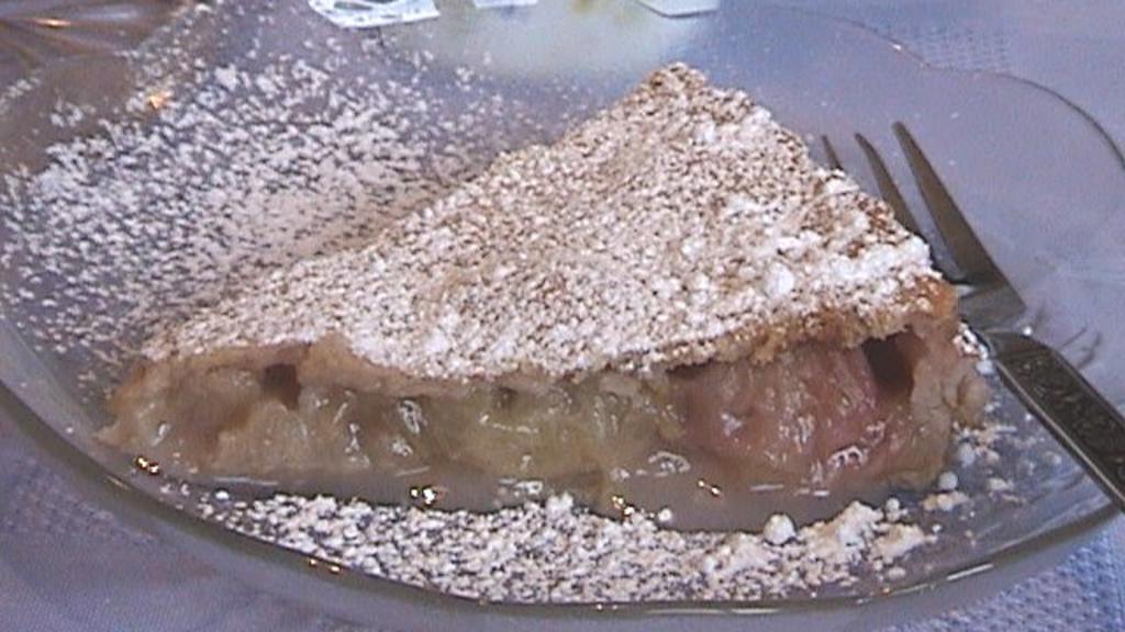 Tarten Riwbob (Rhubarb Tart) Welsh Recipe - Food.com