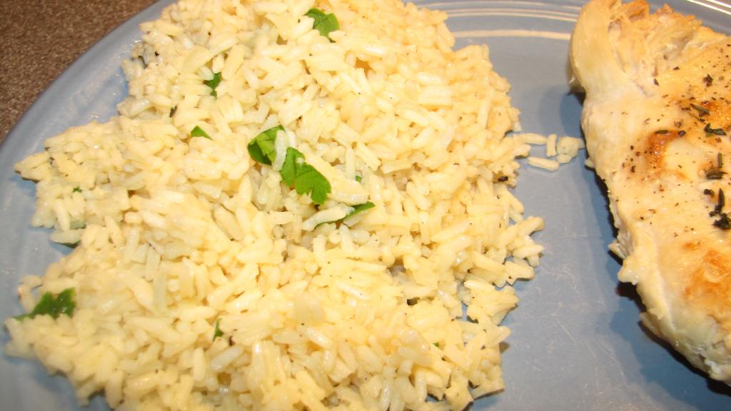 Lemon Parsley Rice Recipe - Food.com