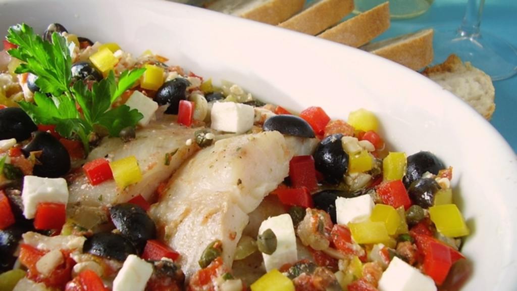 Greek Baked Fish Recipe - Food.com