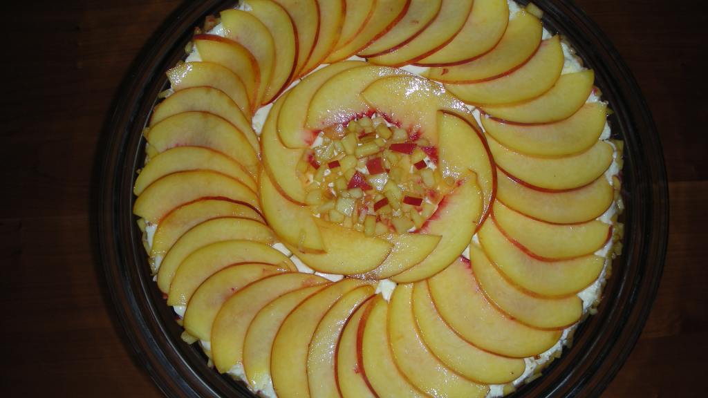 Frozen Peach Torte With Almond Crust Recipe - Food.com
