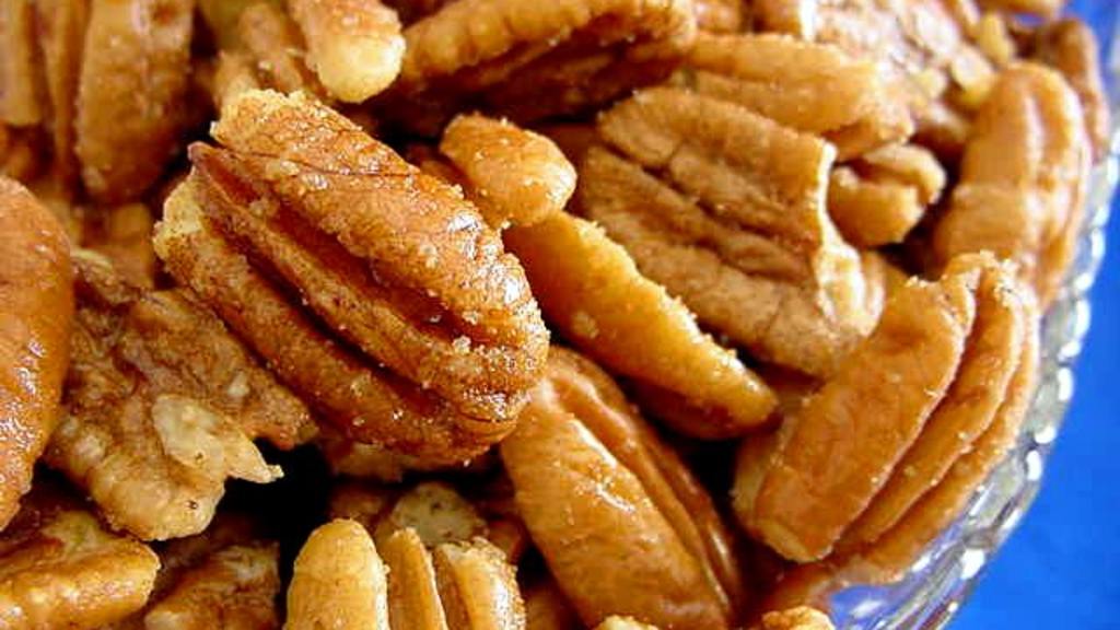 Toasted Butter-Glazed Pecans Recipe - Food.com
