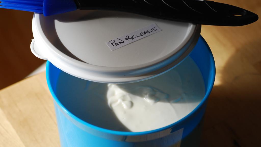 Pan Release, Professional Pan Coating (Better Than Pam Spray!) Recipe ...