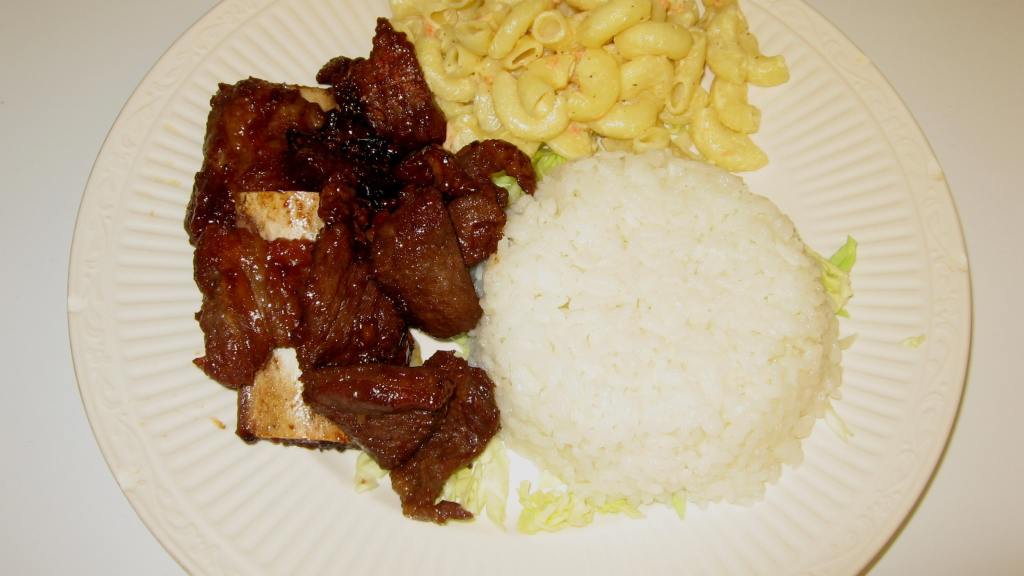 Kalbi BBQ Ribs Hawaiian Style Recipe - Food.com